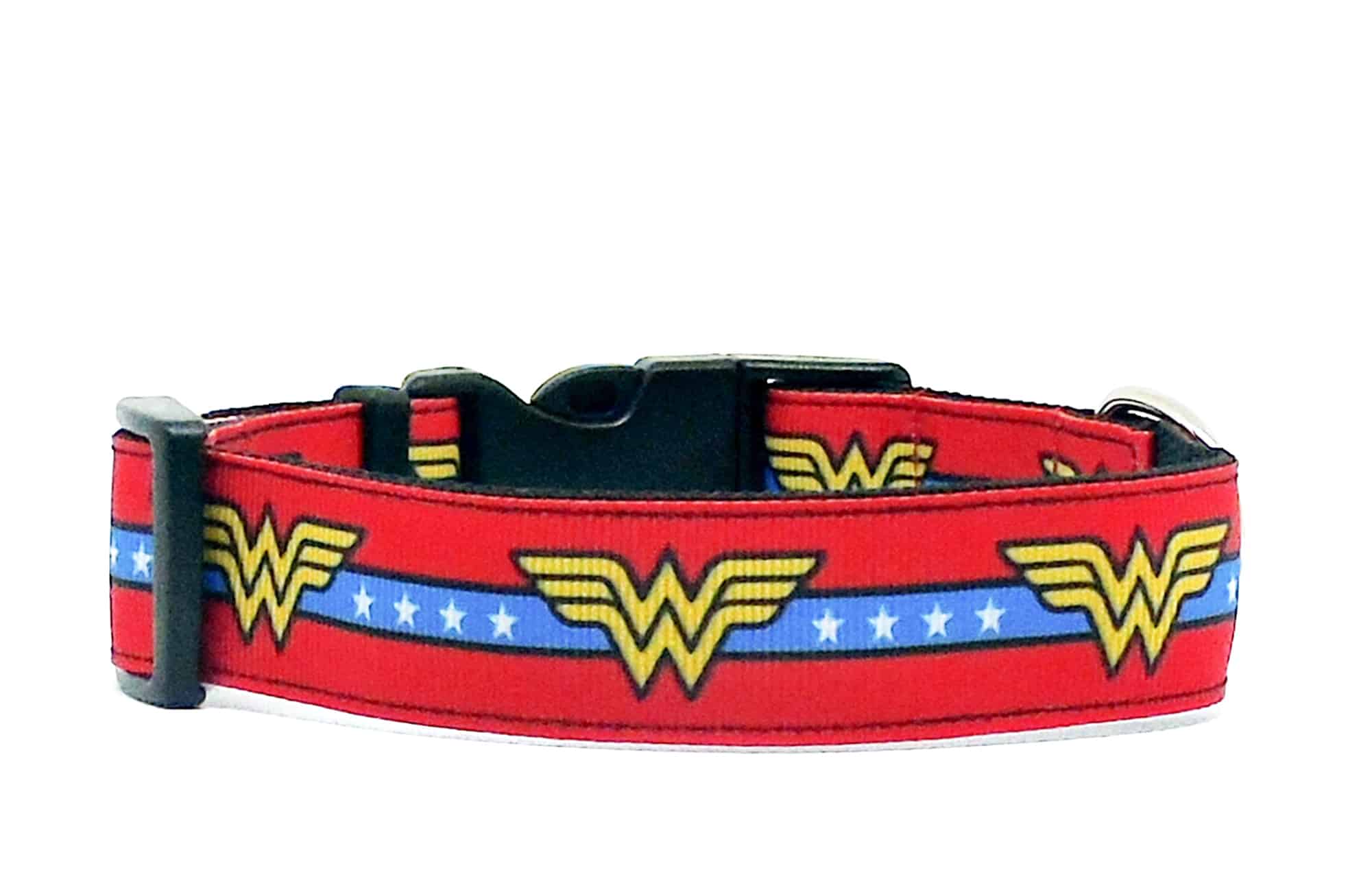 Wonder Woman Collar and Lead Set | Dog Charmed
