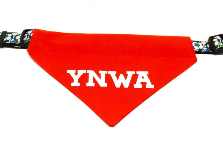 YNWA Football fan Bandana | Dog Charmed